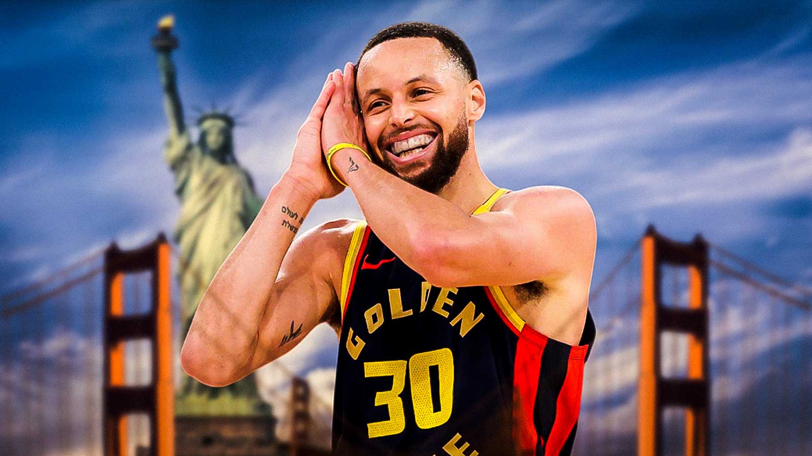 Warriors fans will love NBA on Prime’s Statue of Liberty 'Night, Night ...