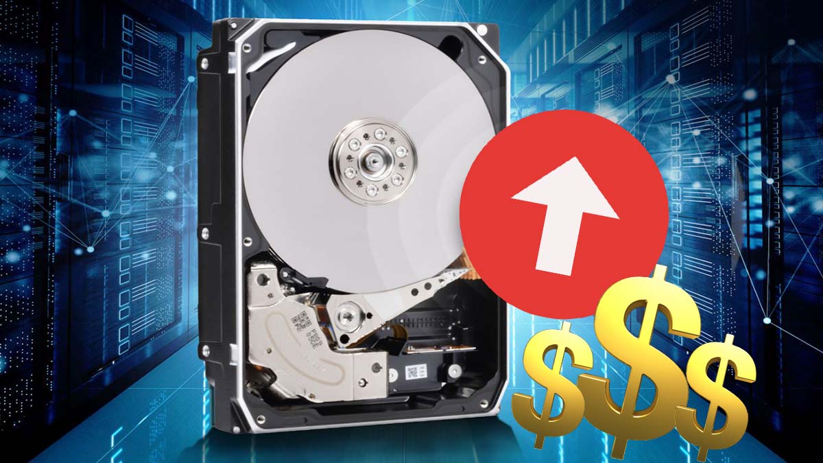 Precios de los HDD suben hasta un 66% y los de los SSD hasta un 140% en ...
