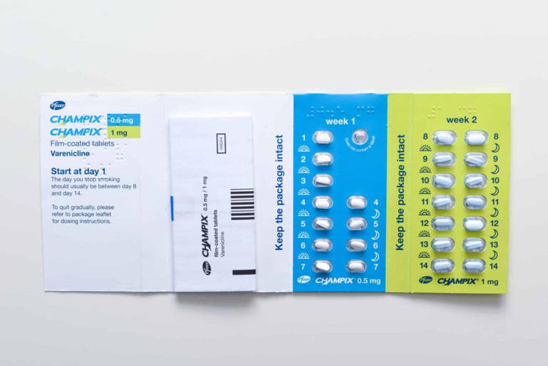 Popular quit-smoking drug could help men cut cannabis use by one-third