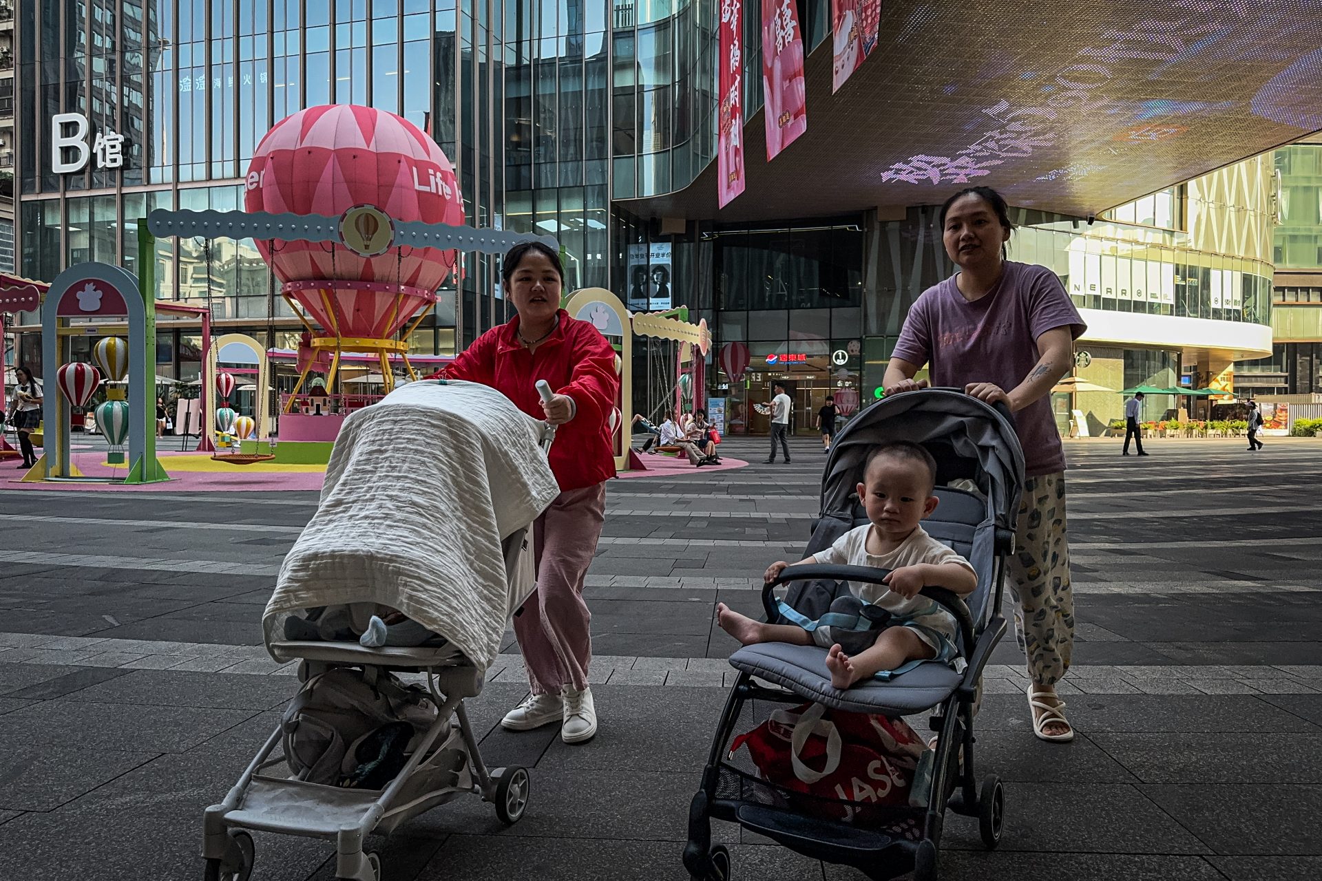 China's birth rate continues to fall thanks to fallout from one-child ...