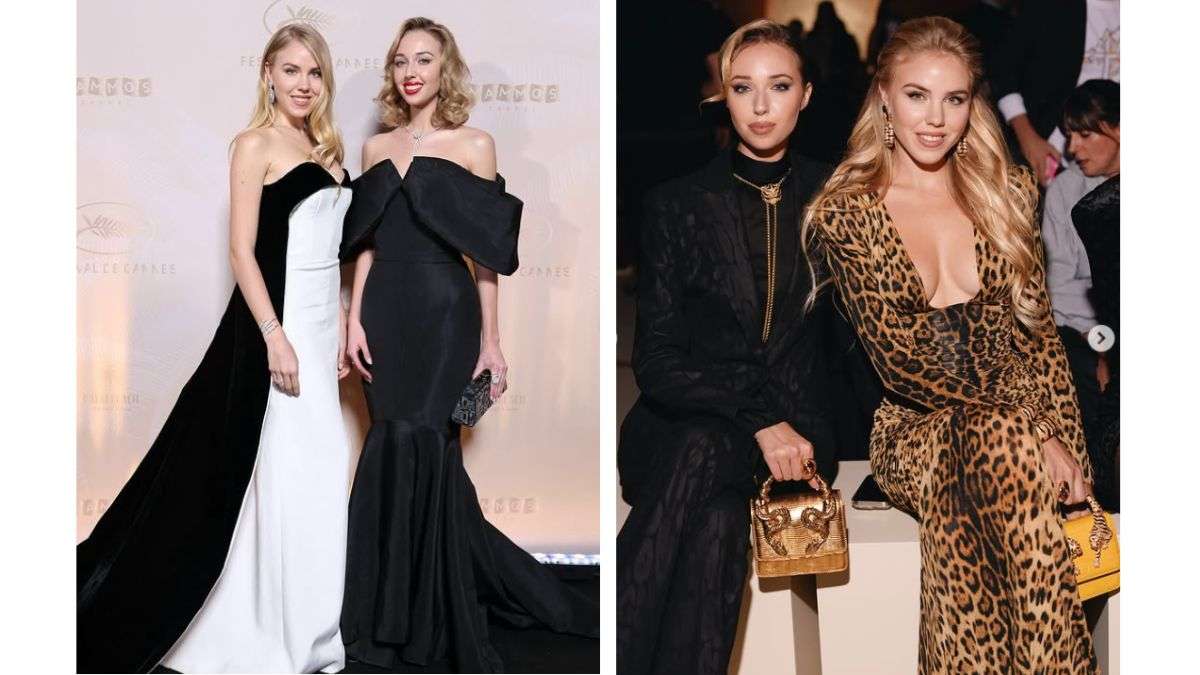 El político Jordan Bardella y la princesa María Carolina de Borbón-Dos ...