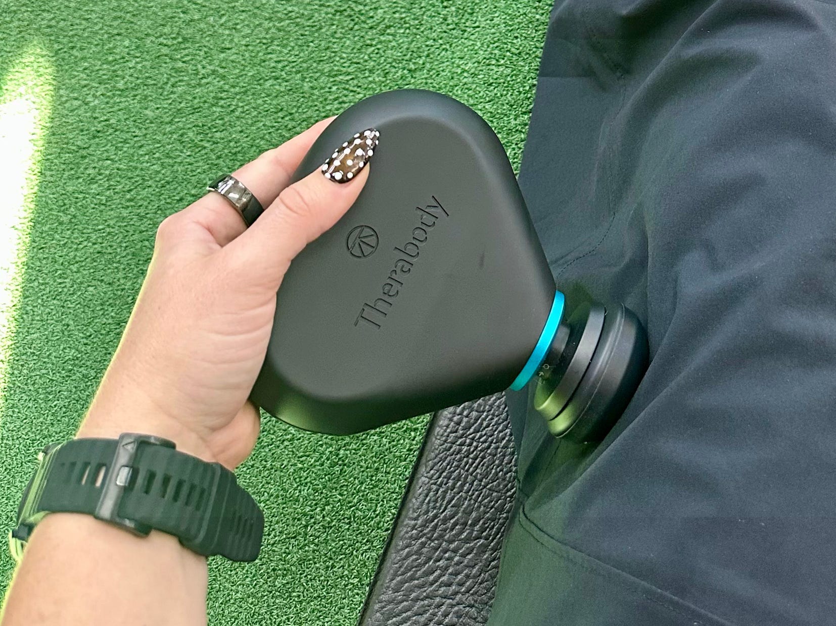 Theragun's Mini Plus is our fitness expert's favorite recovery tool. It ...