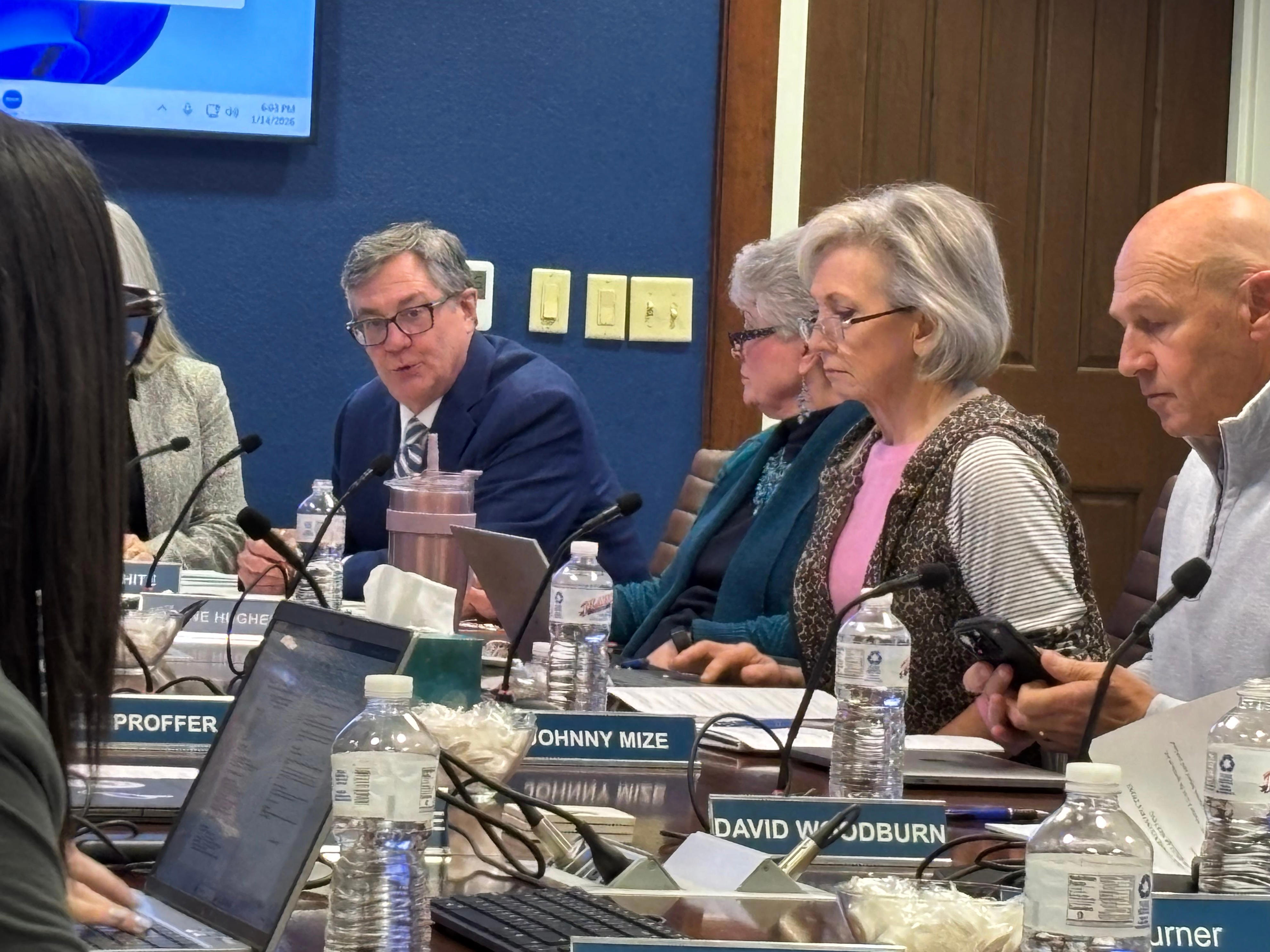 AC board introduces updated cards for community to speak at meetings