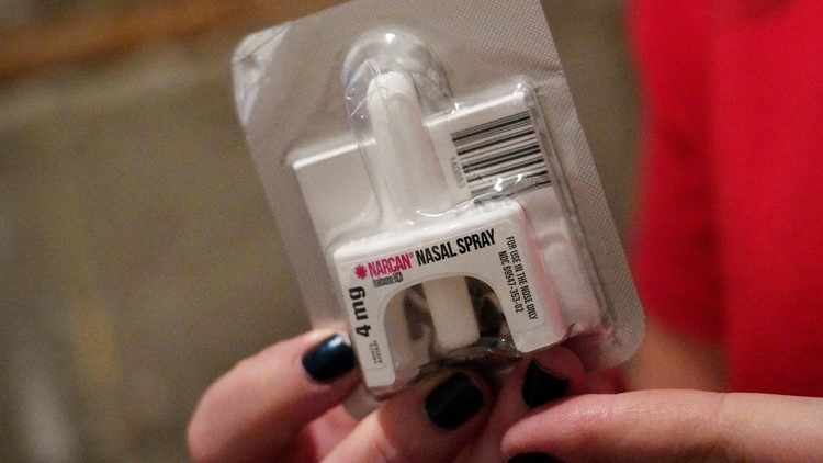 Nalaxone, fentanyl test strips available in new Frederick County ...