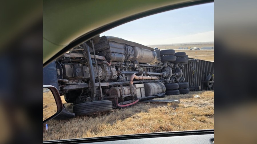 Stretch of I-70 under 'High Wind Restriction' due to high winds ...