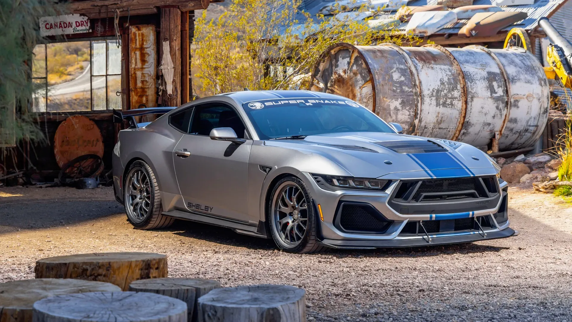 Shelby unveils 2026 Super Snake with up to 830 horsepower at $175,885
