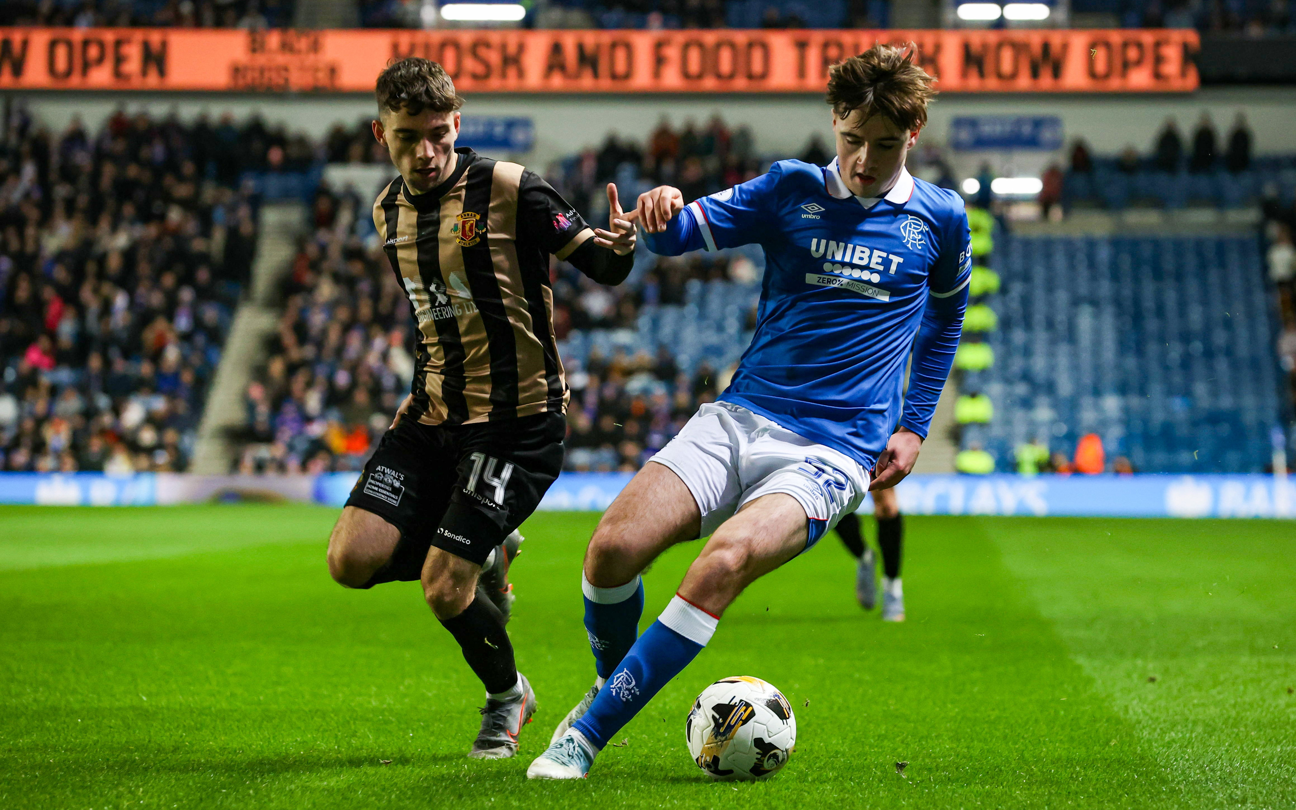 Rangers star stakes claim in first XI battle but last supper served up ...