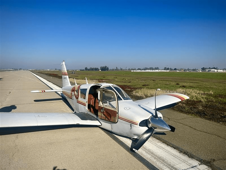Plane with malfunctioning landing gear lands safely at McClellan Air ...