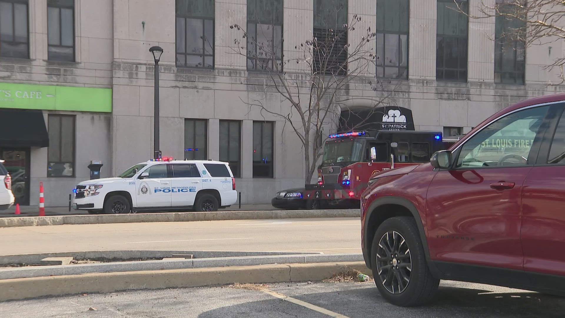 St. Louis police investigating stabbing near St. Patrick's Center