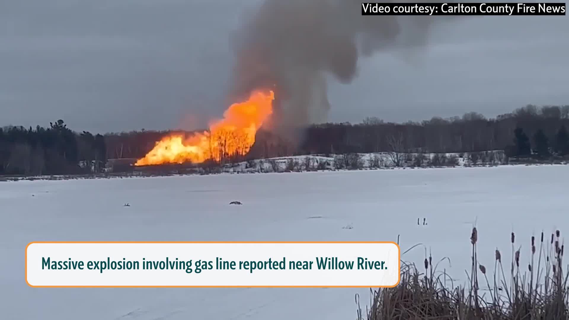 Willow River explosion