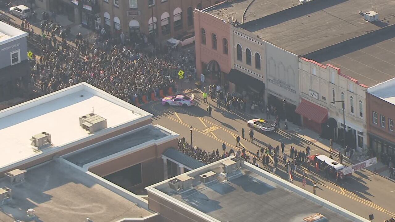 From Bojangles Coliseum to Mooresville, crowds honor late NASCAR great ...