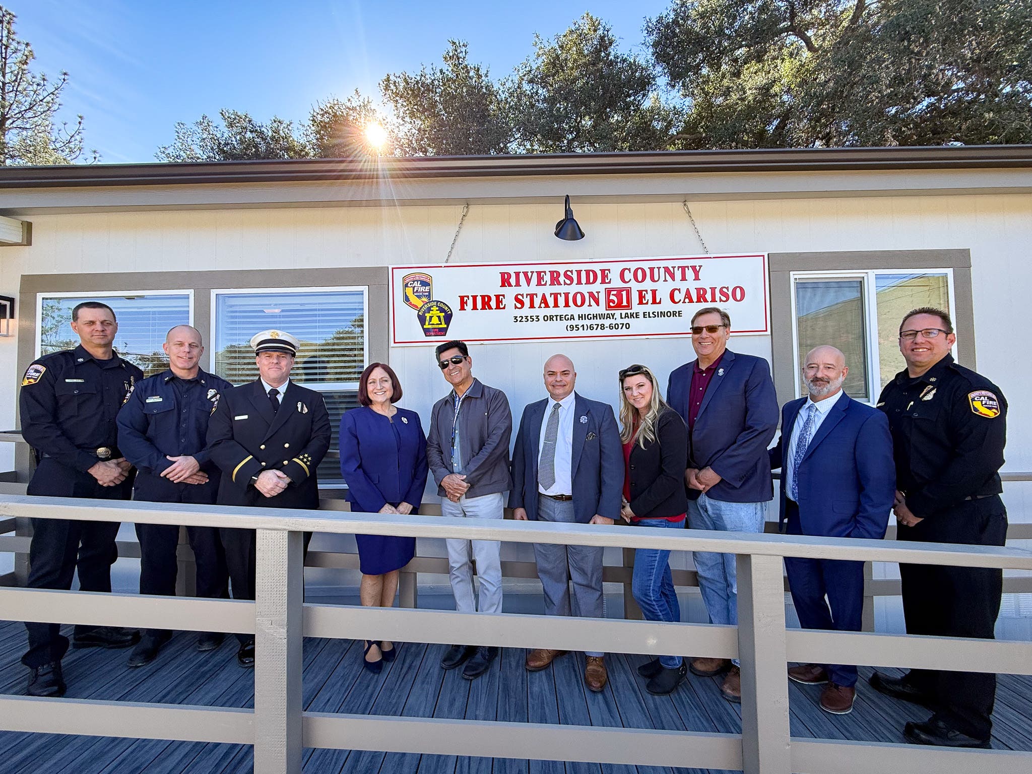 Vital fire station reopens in Lake Elsinore with major upgrades