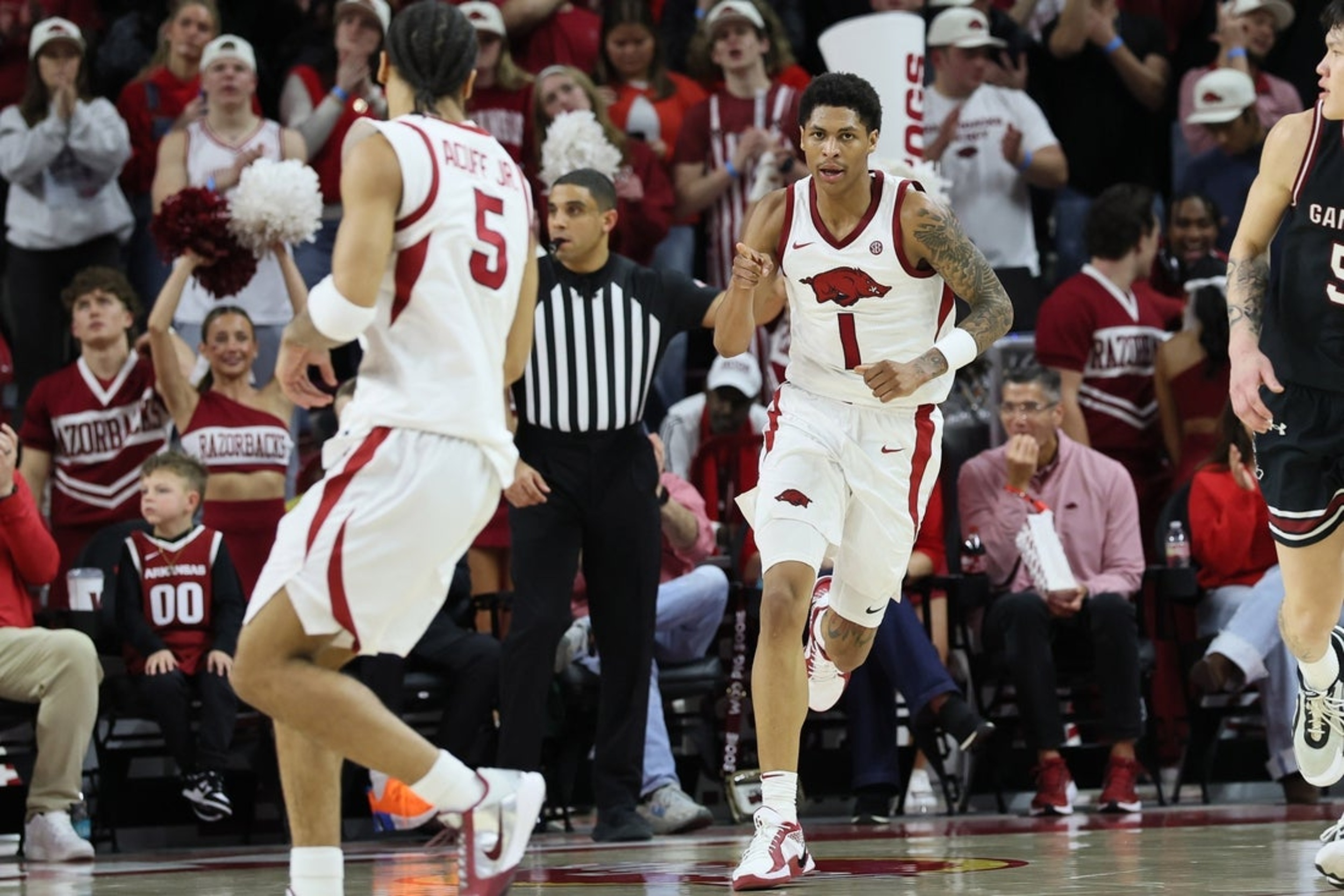 No. 17 Arkansas vs. No. 21 Georgia to feature plenty of points