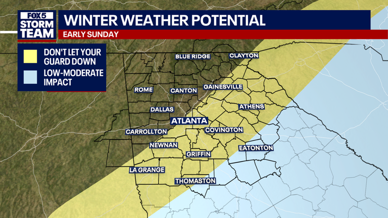 Live | Georgia snow forecast: The latest on this weekend's winter ...