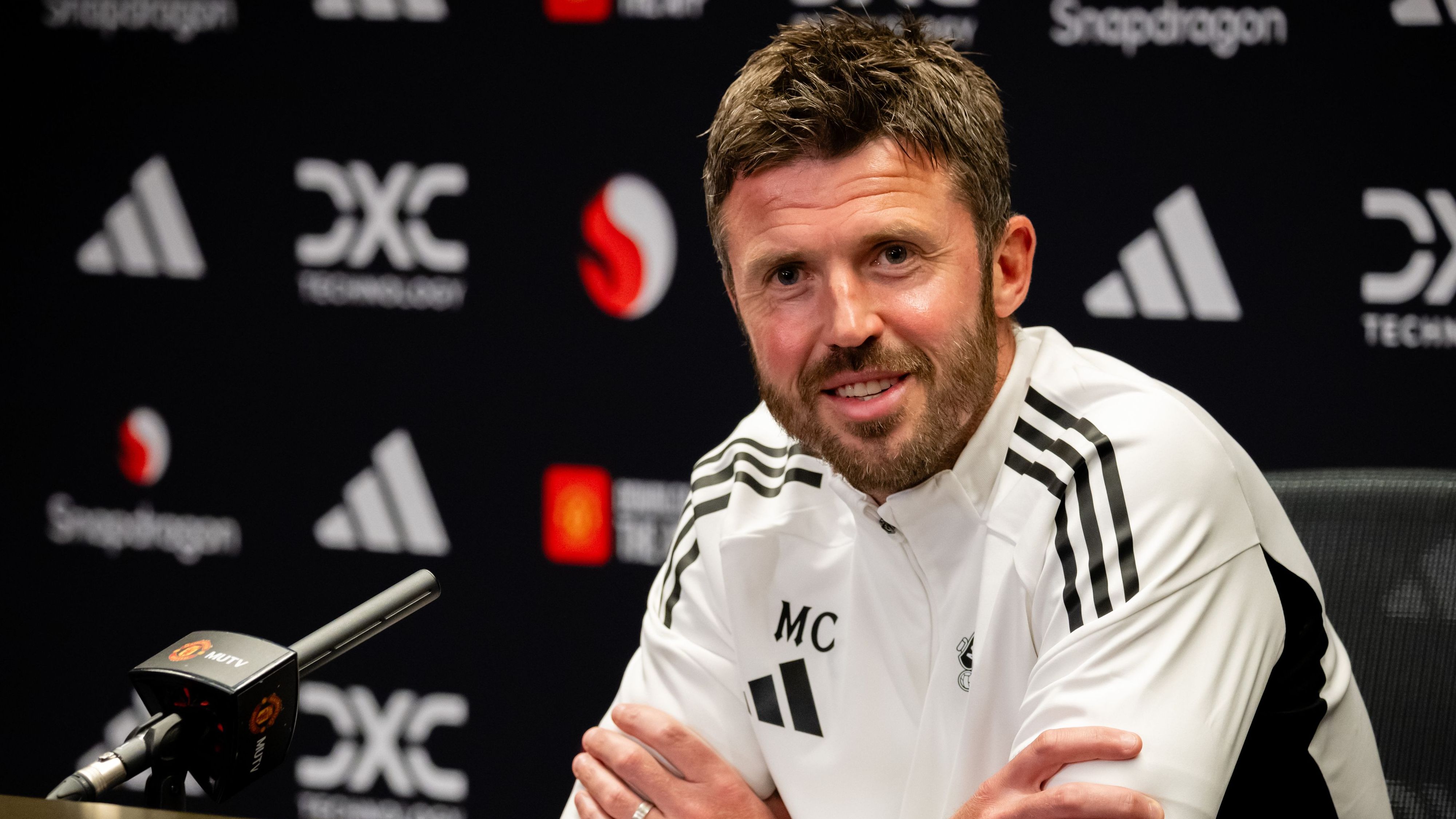 Michael Carrick claims there is still 'magic' around Man Utd as interim ...