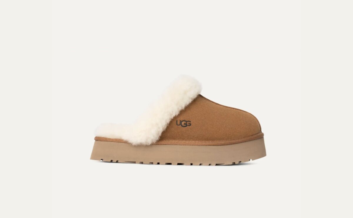 El diseño chunky que ha conquistado el street style: Ugg tipo zuecos