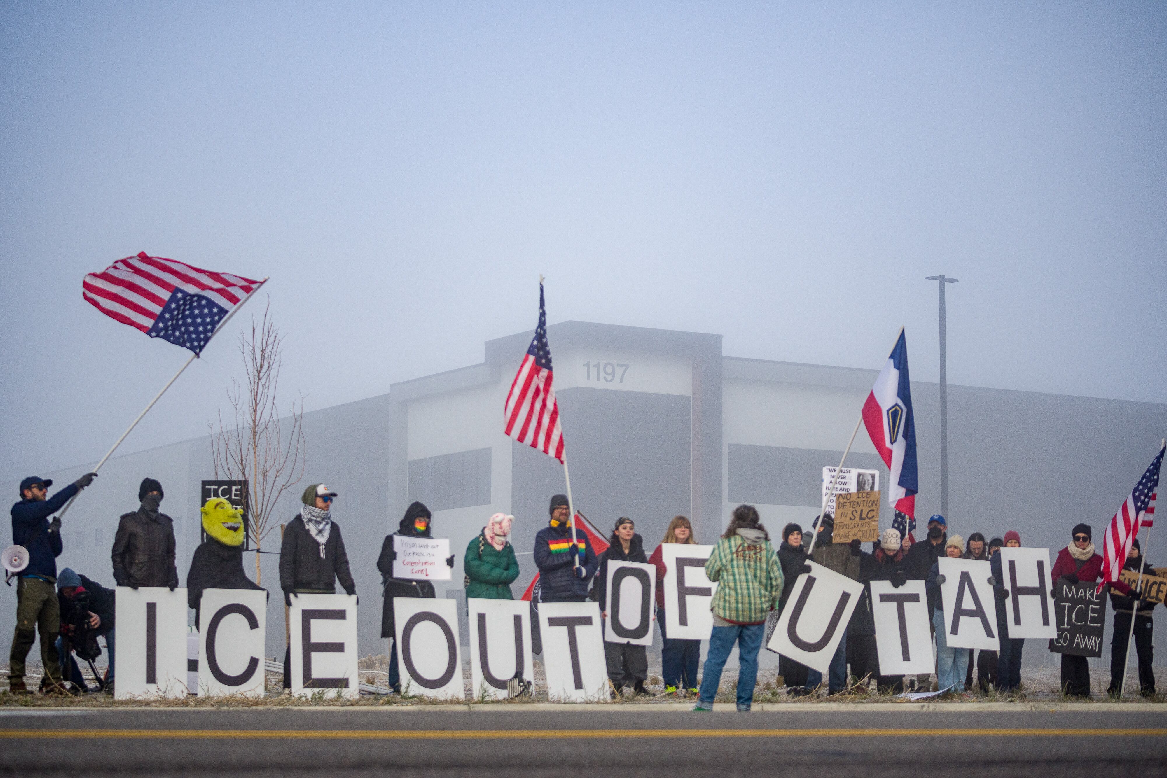 SLC mayor tells warehouse owner a rumored ICE detention facility would ...