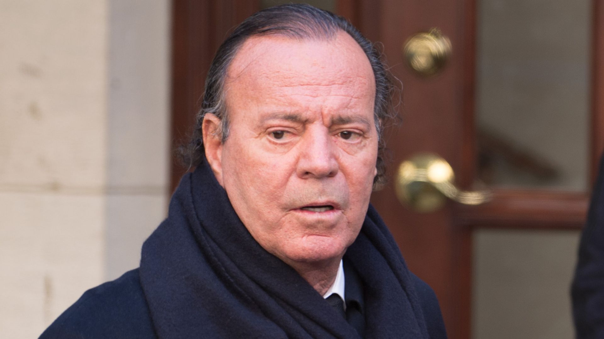 Julio Iglesias, 82, calls human trafficking and sexual assault ...
