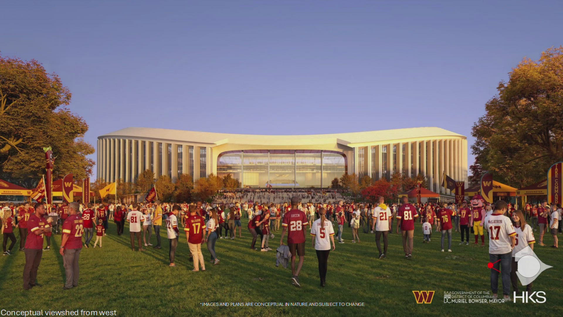 More Commander stadium renderings released