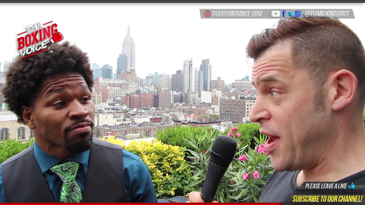 🥊Shawn Porter: “I beat Danny Garcia & Errol Spence I’m top 10 P4P” 💪🏾