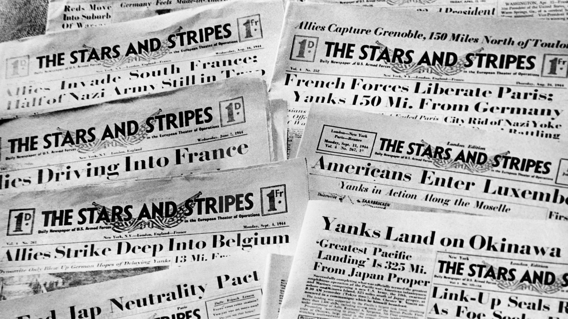 A ‘refocus' or First Amendment threat? Pentagon takes over Stars and ...