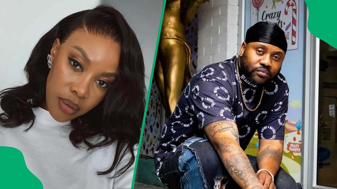 Reason banned from mentioning baby mama Lootlove, SA speculates: "He ...