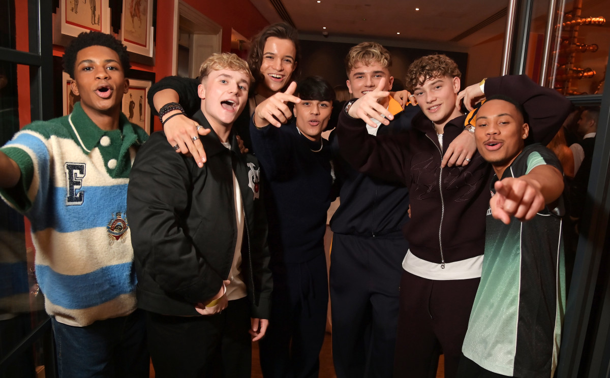 Simon Cowell's boy band December 10 sold out their first-ever tour in a day