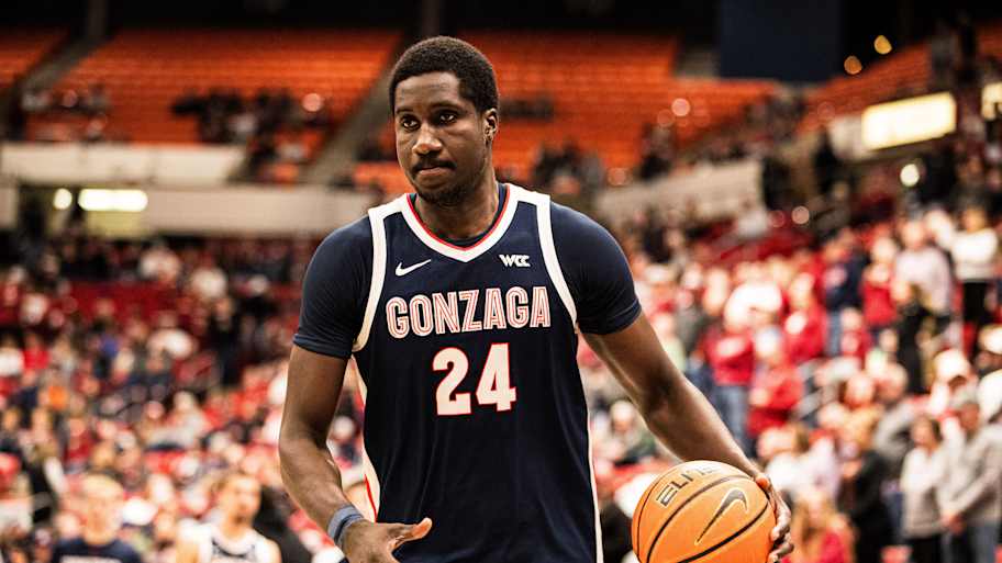 Ismaila Diagne must step up for Gonzaga following Braden Huff's knee injury