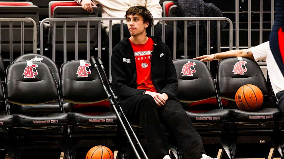 Ismaila Diagne must step up for Gonzaga following Braden Huff's knee injury