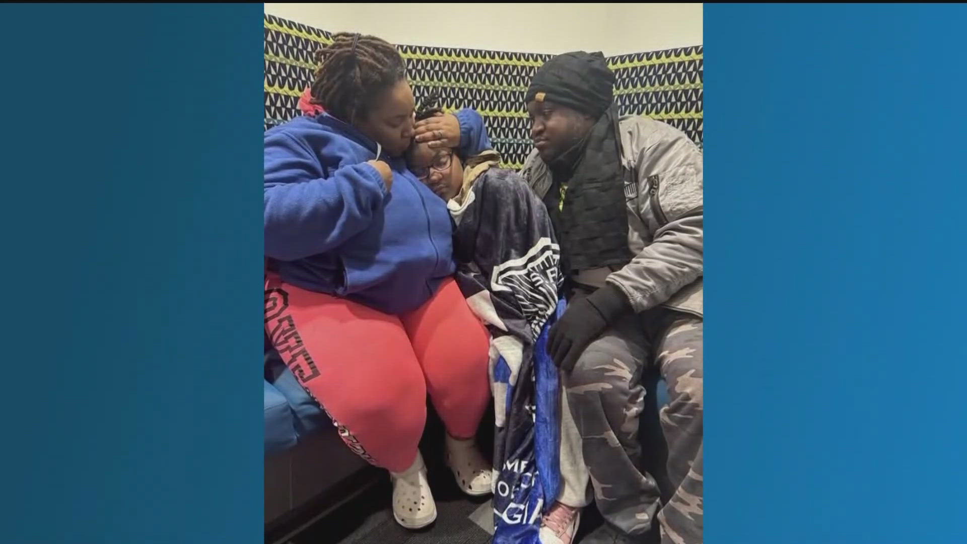 11-year-old reunited with family after she went missing the day before ...