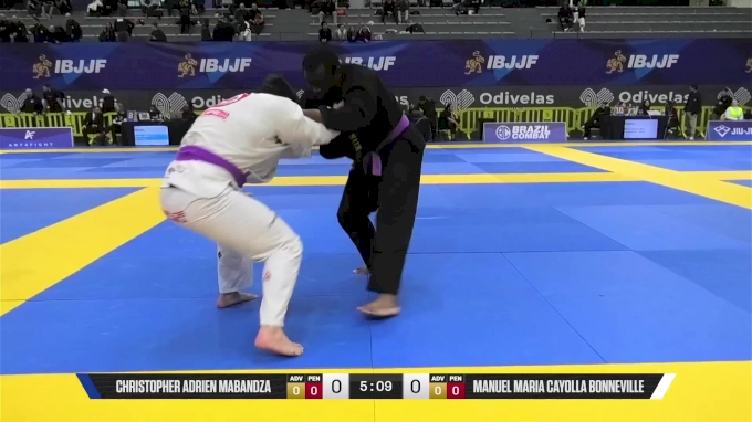 Manuel Maria Cayolla Bonneville vs Christopher Adrien Mabandza 2026 ...