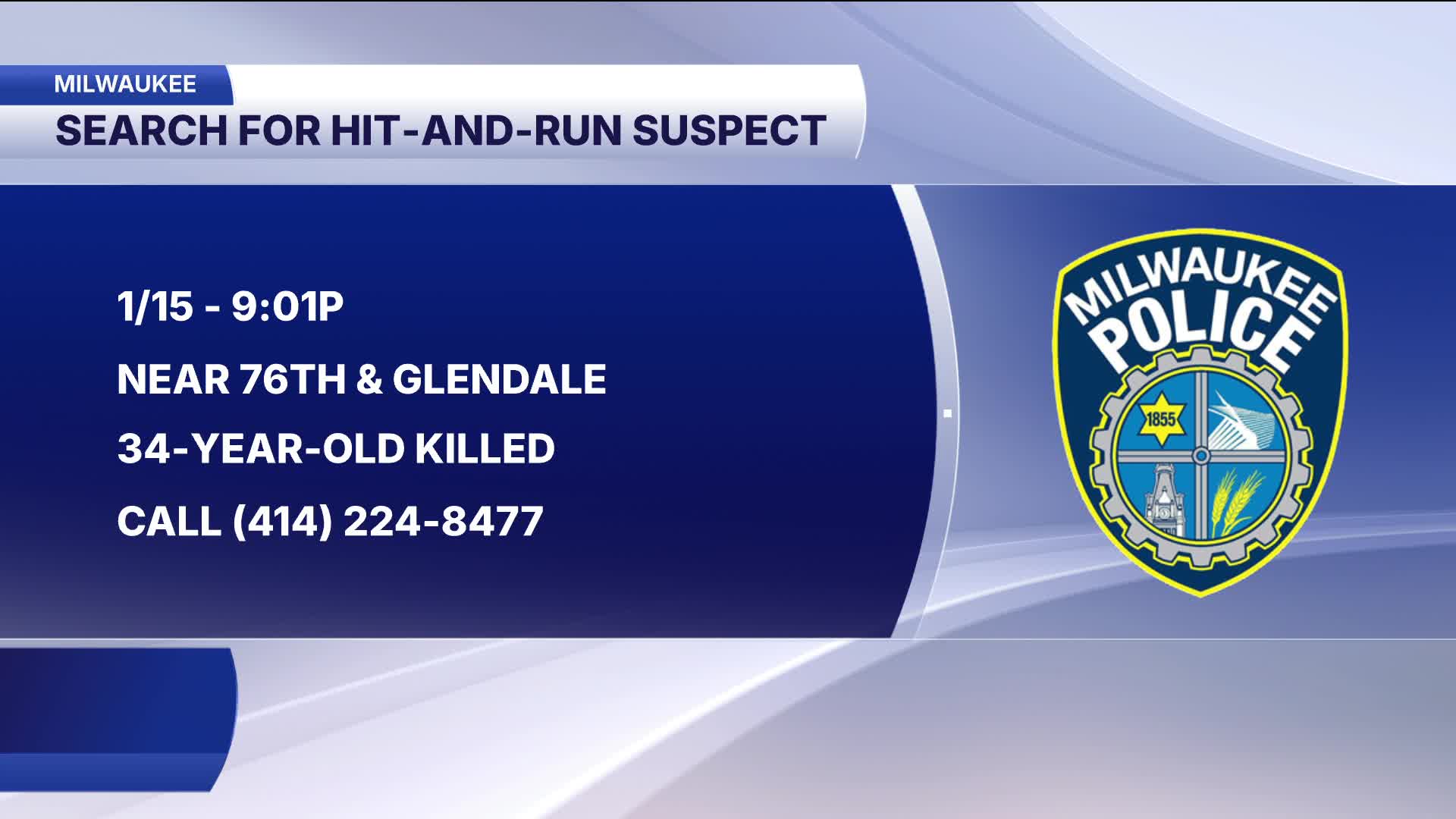 Innocent driver killed in hit and run crash