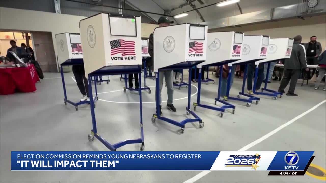 'It will impact them': Election commission reminds young Nebraskans to ...