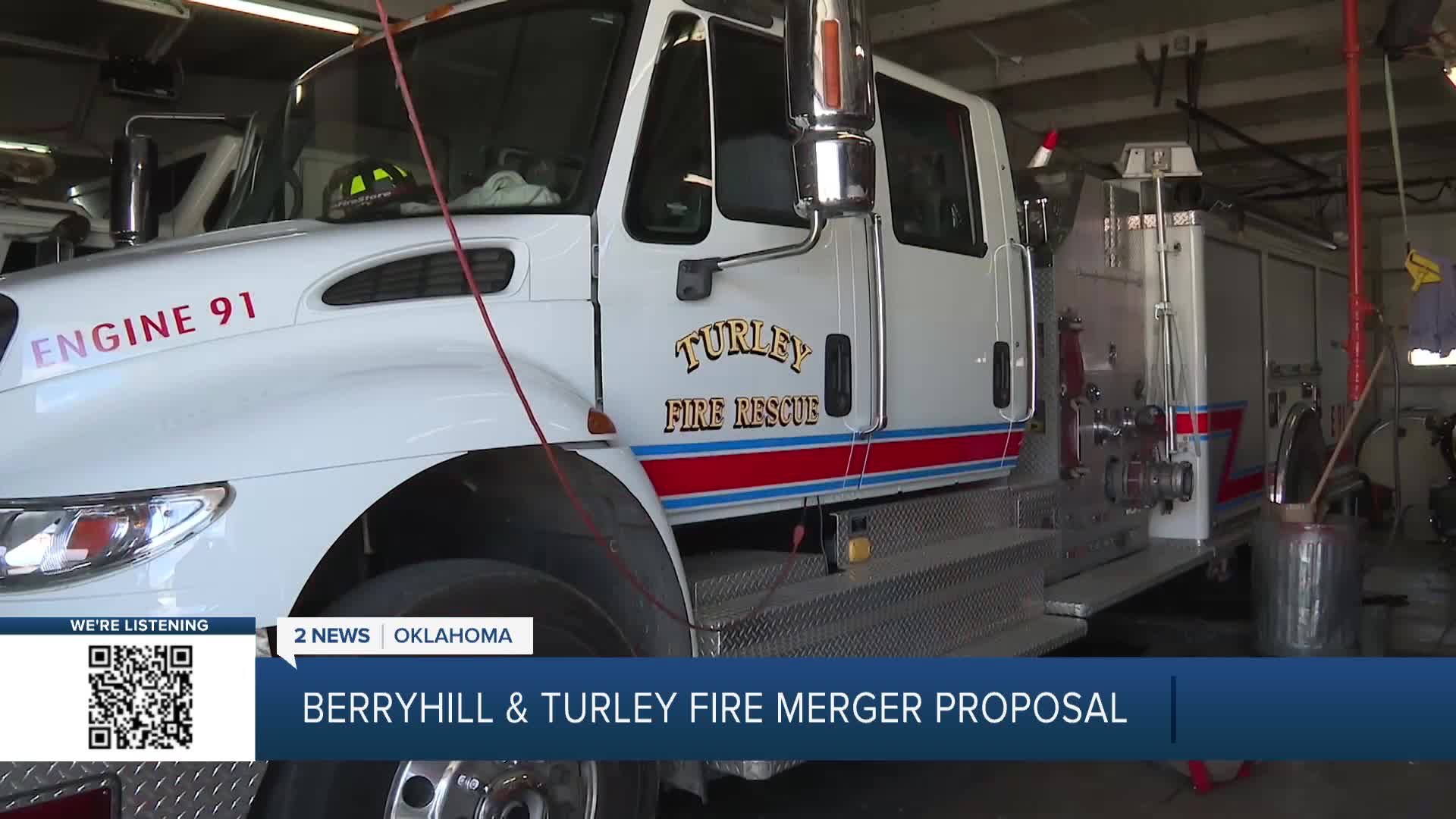 Berryhill Fire proposes merger with Turley to expand services