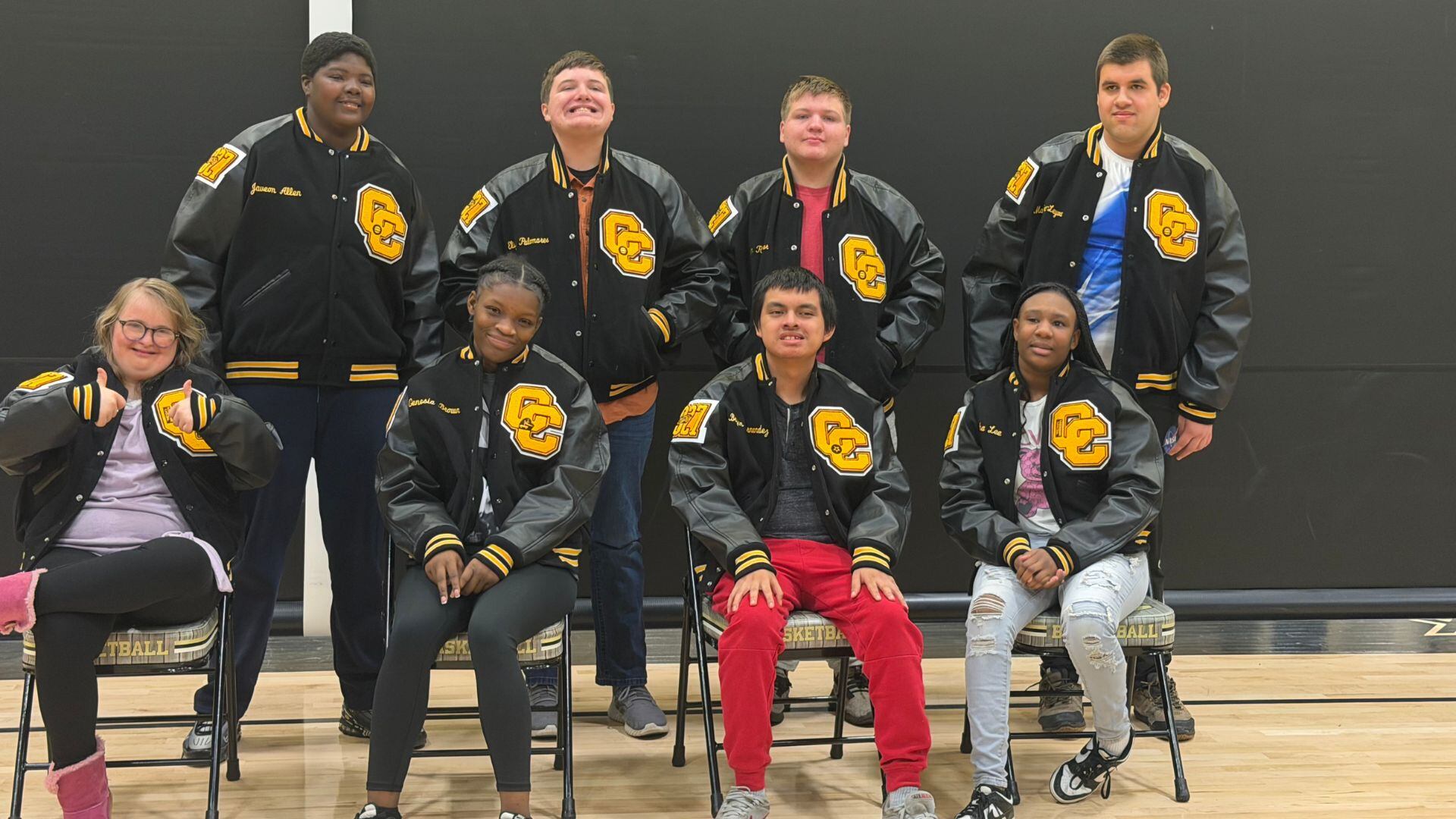 Special Olympics athletes honored with letterman jackets in Colquitt County