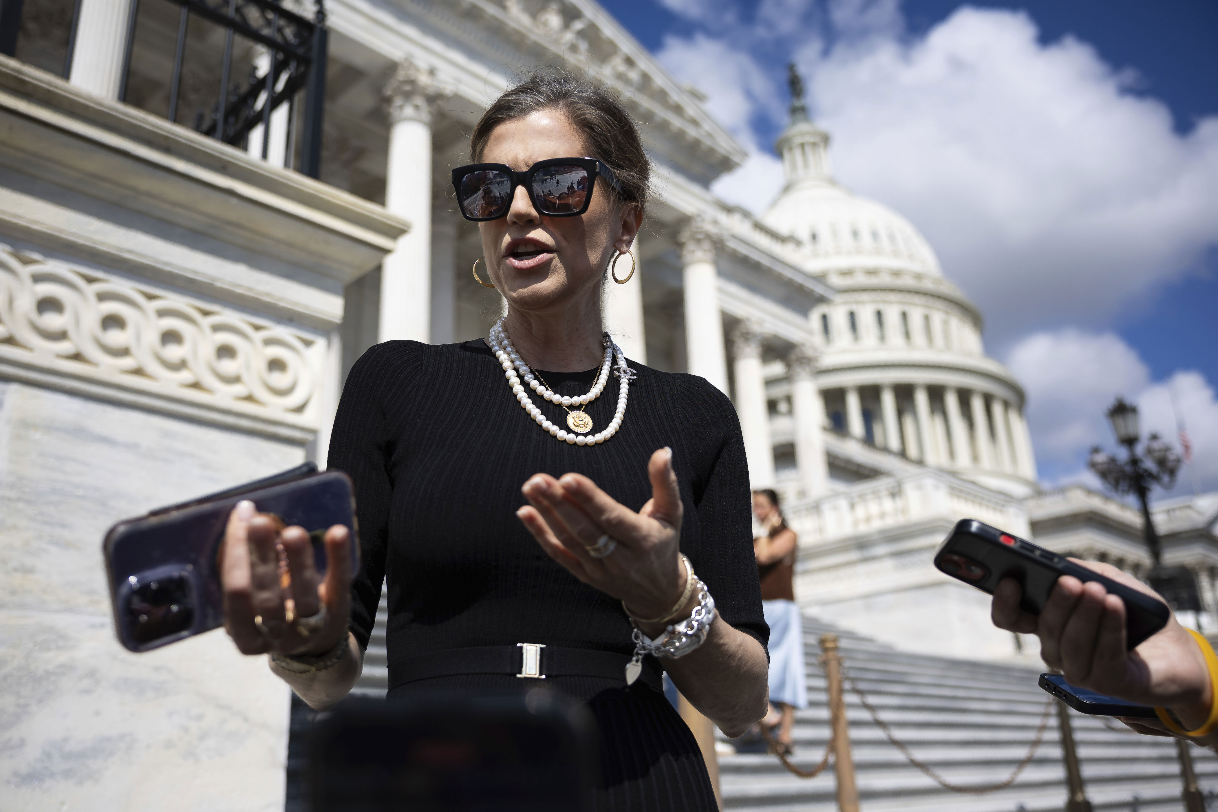 House Ethics Committee considering allegations against Nancy Mace