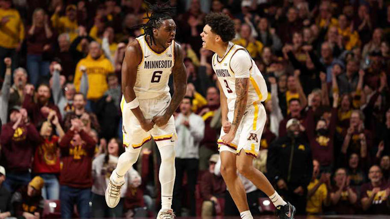 Now the difficulty level ramps up for Niko Medved and the Gophers