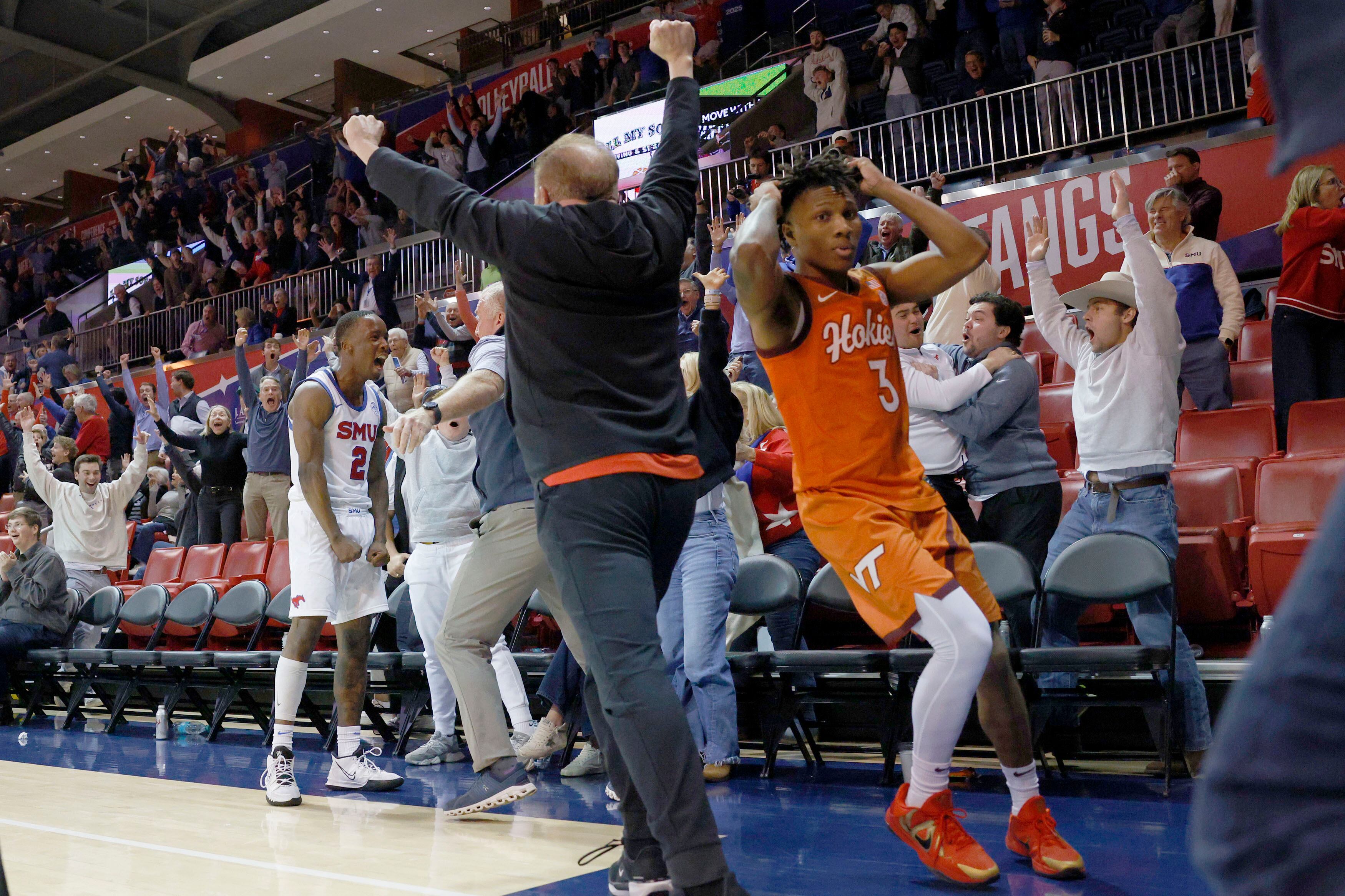 Boopie Miller’s been saving SMU all year, but he reached superhero ...