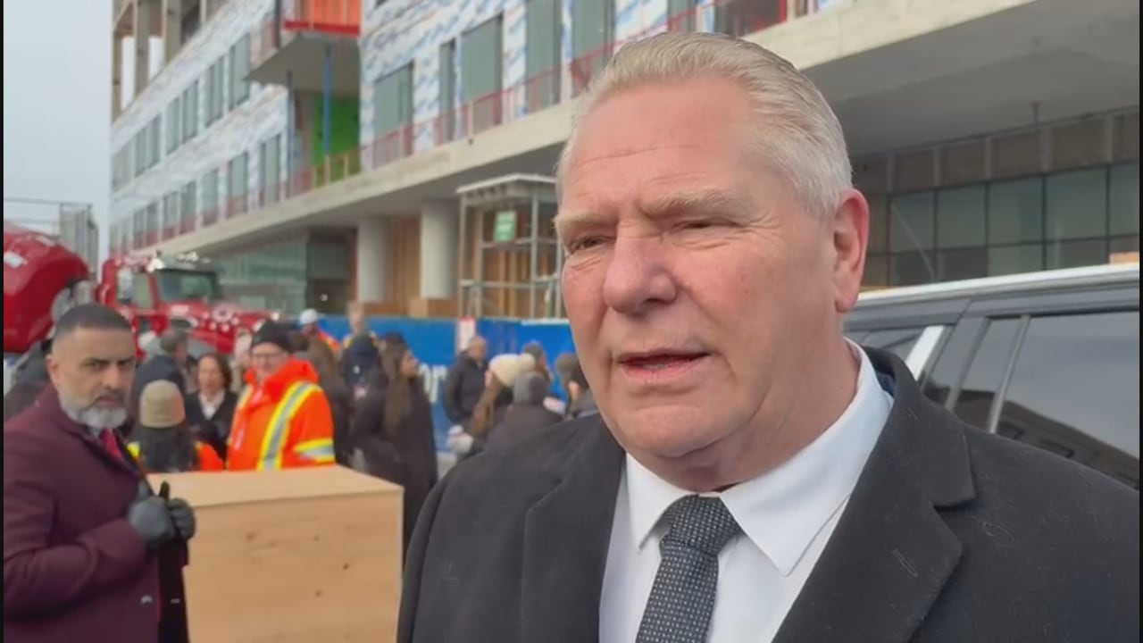 EV deal with China 'big problem' for Ontario: Doug Ford