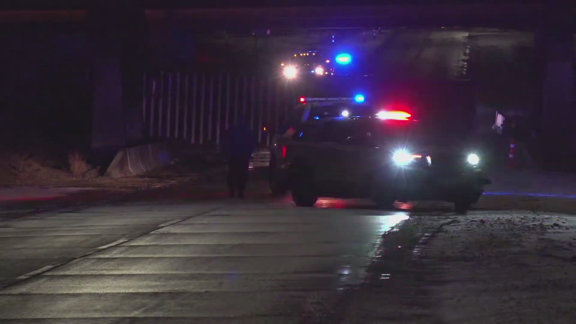 Drive okay after semi-truck crashes, catches fire on I-80