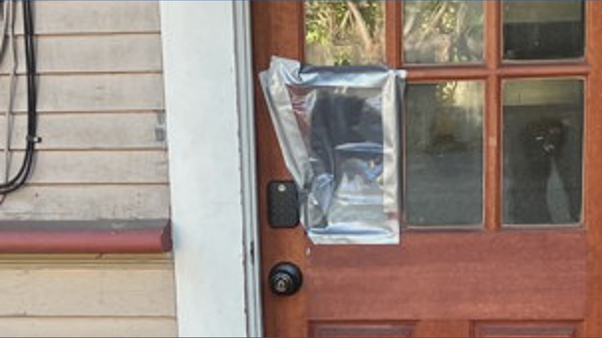 Ravenna armed break-in