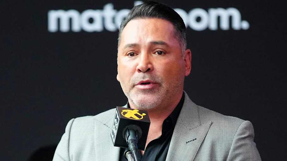Oscar De La Hoya responds to Vergil Ortiz Jr.'s lawsuit