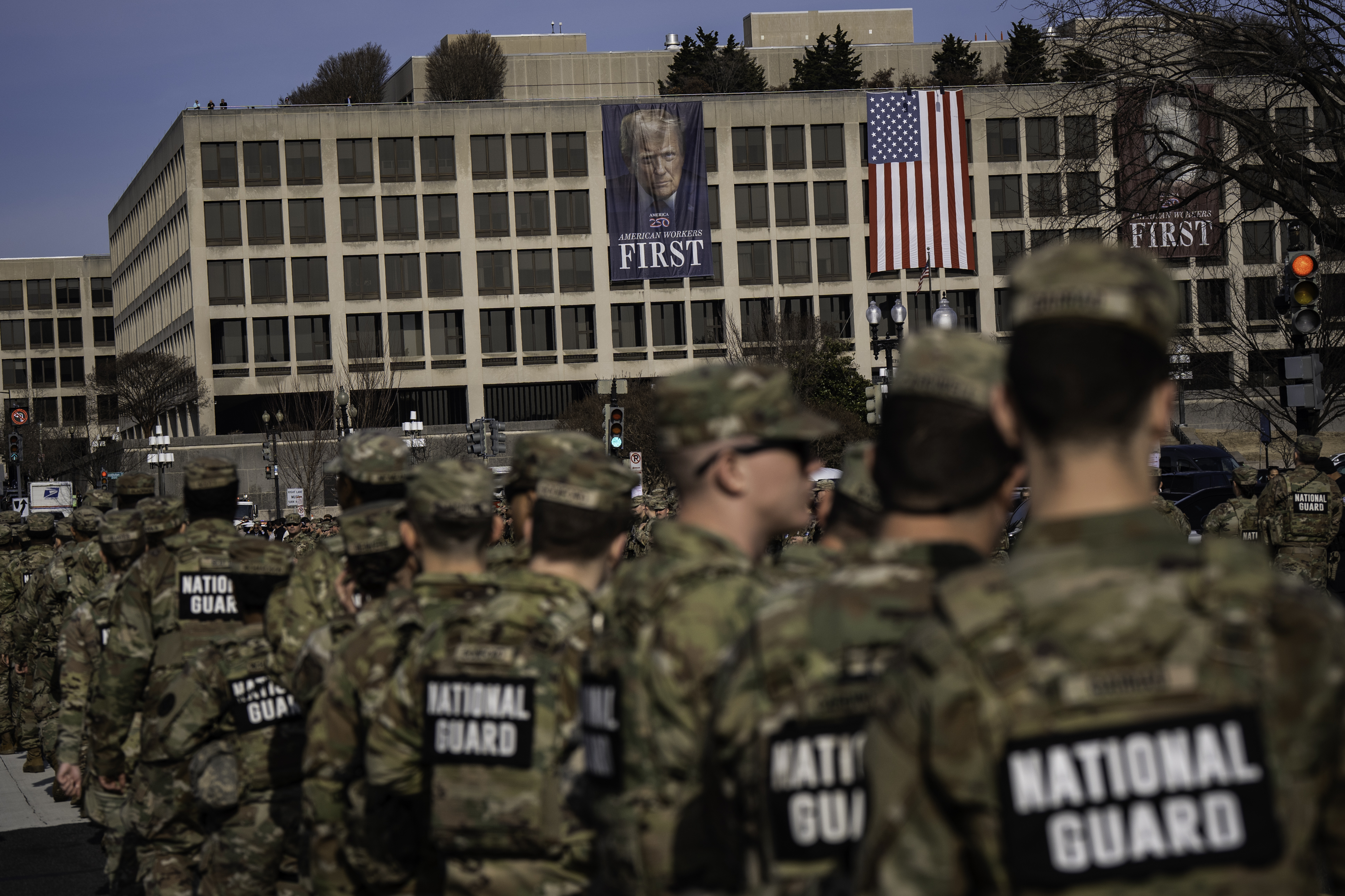 Trump officials extend National Guard’s DC mission through 2026