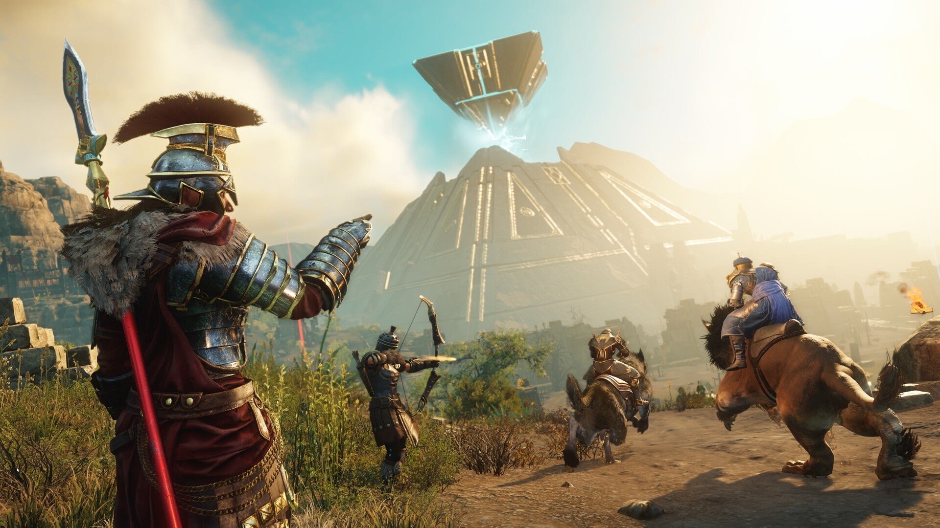 Amazon MMO New World has just a year to live, Rust dev offers to buy it