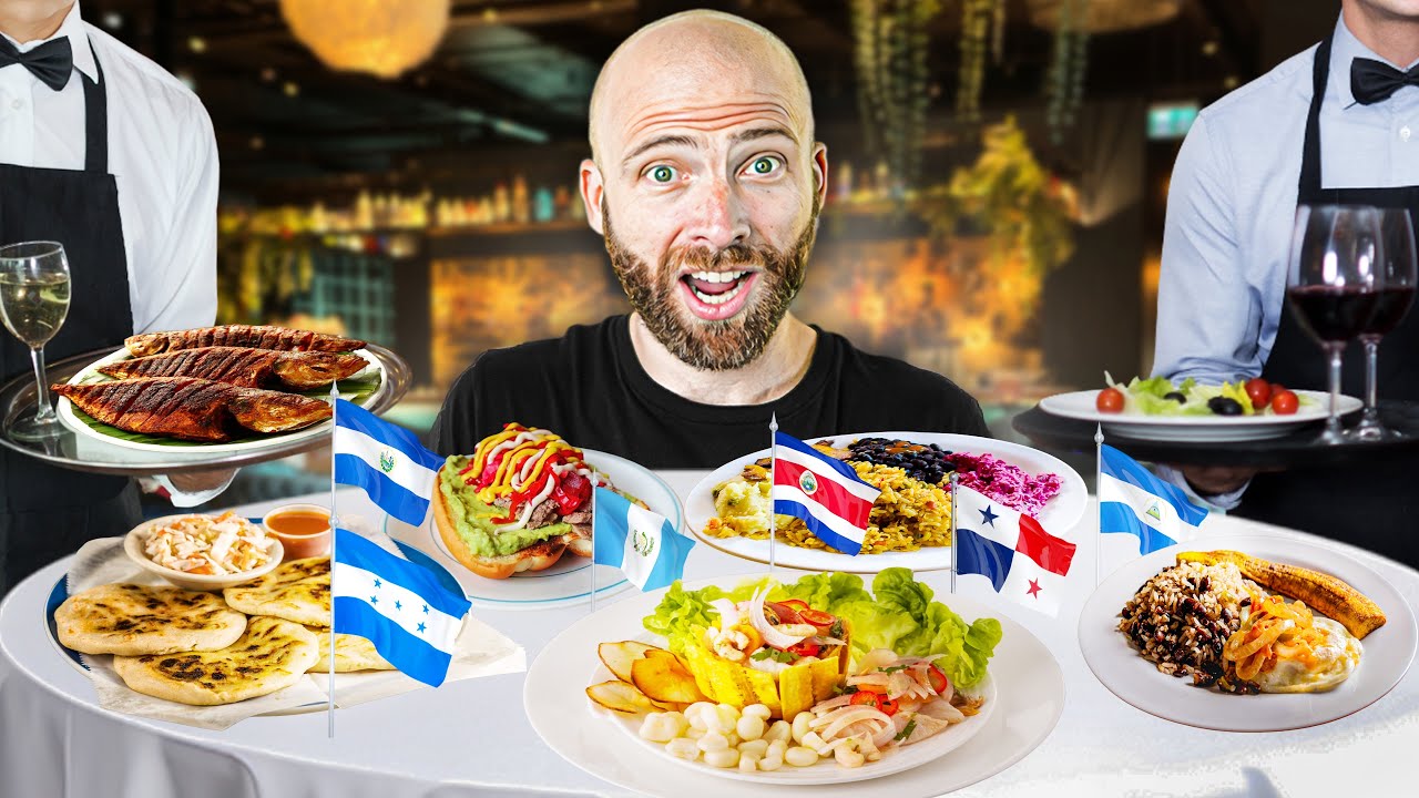 Miami's ultimate Central American food tour! Must try before you die!