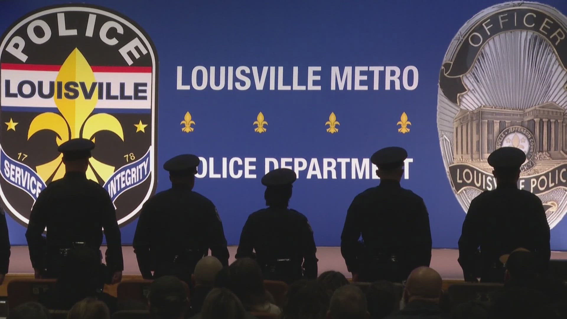 17 graduates welcomed to LMPD and Metro ABC ranks