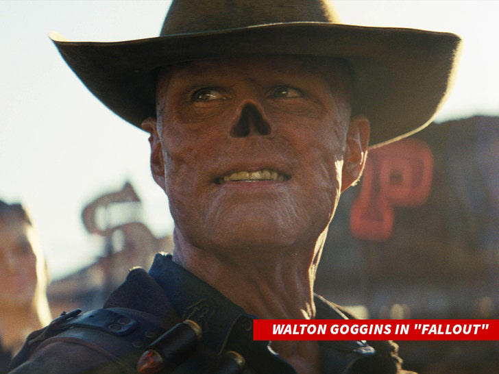 'Fallout' star Aaron Moten reveals what he'd stock in his apocalypse bunker