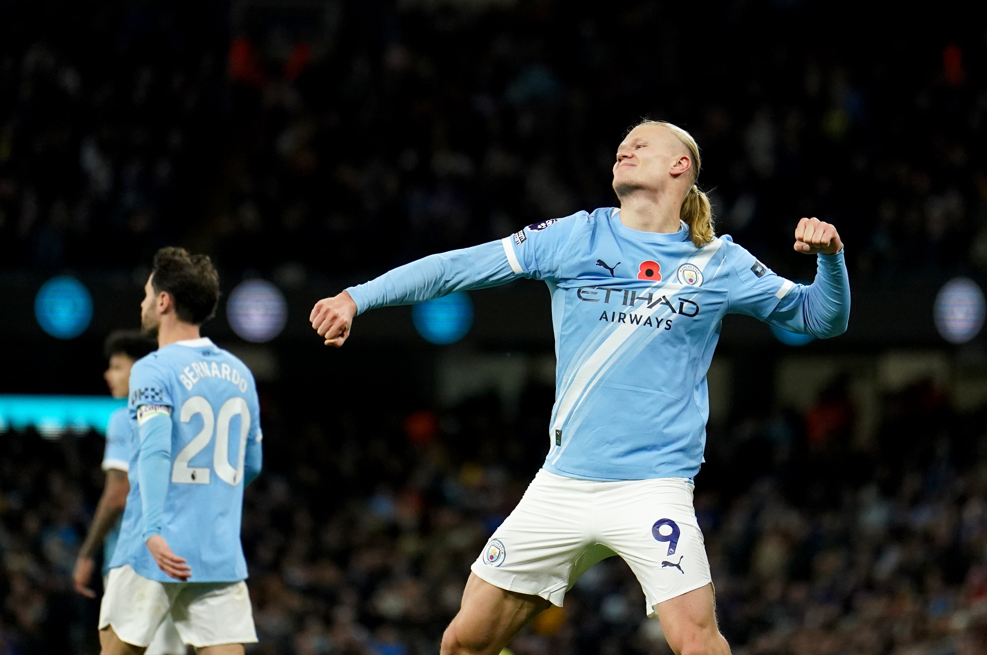 Erling Haaland frustrates Pep Guardiola but Man City boss says 'he'll ...