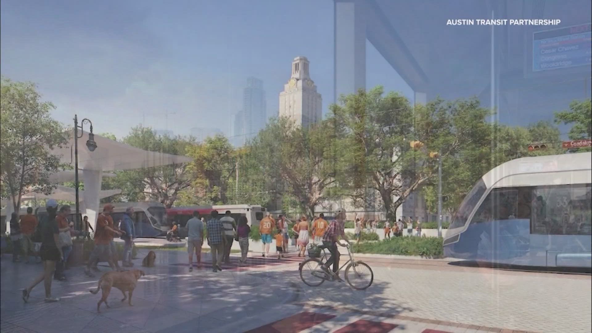 Austin's light rail project moves forward