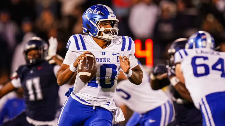 Late transfer portal shock: Duke QB Darian Mensah enters late, Miami ...